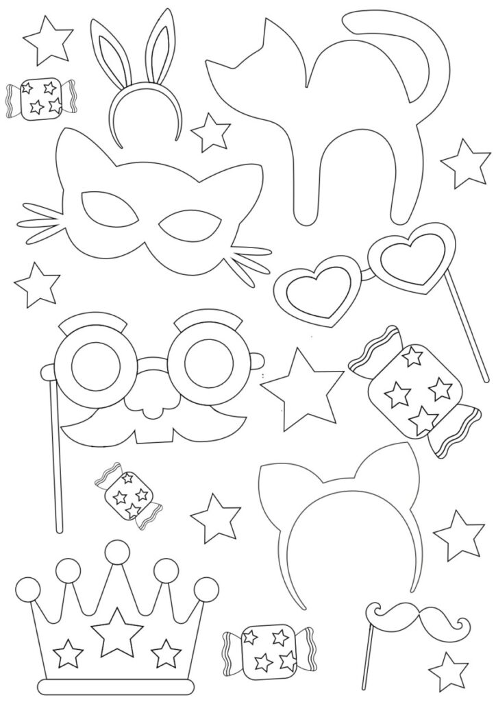 Gratis print - Sarahs lille hjem